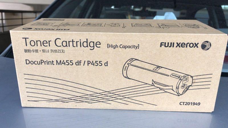 Fuji xerox Docu Print M455 DF / P455D Toner cartridge, Computers & Tech ...