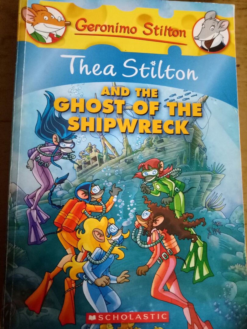 Geronimo and the gold medal mystery#GayaRaya, Hobbies & Toys, Books ...