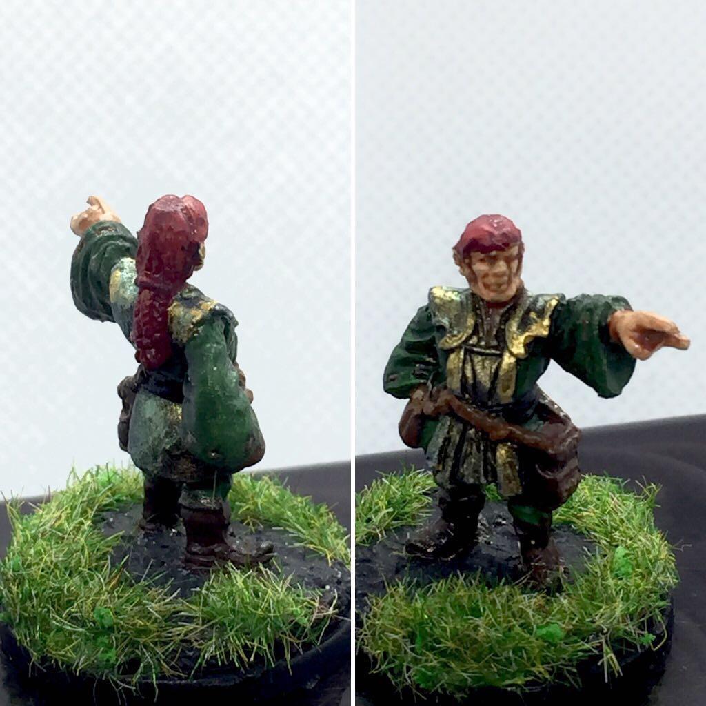 Halfling Dungeon & Dragon miniatures - hand-painted Reaper, Hobbies ...