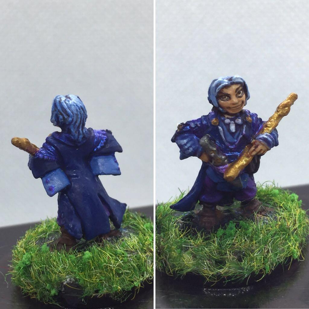 Halfling Dungeon & Dragon miniatures - hand-painted Reaper, Hobbies ...