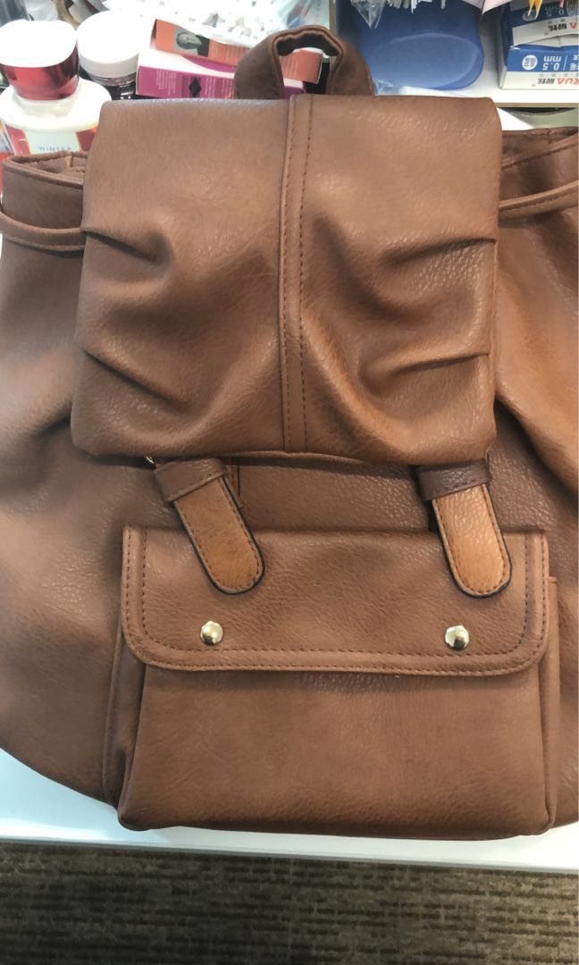 Haversack / backpack, Women's Fashion, Bags & Wallets, Backpacks on ...