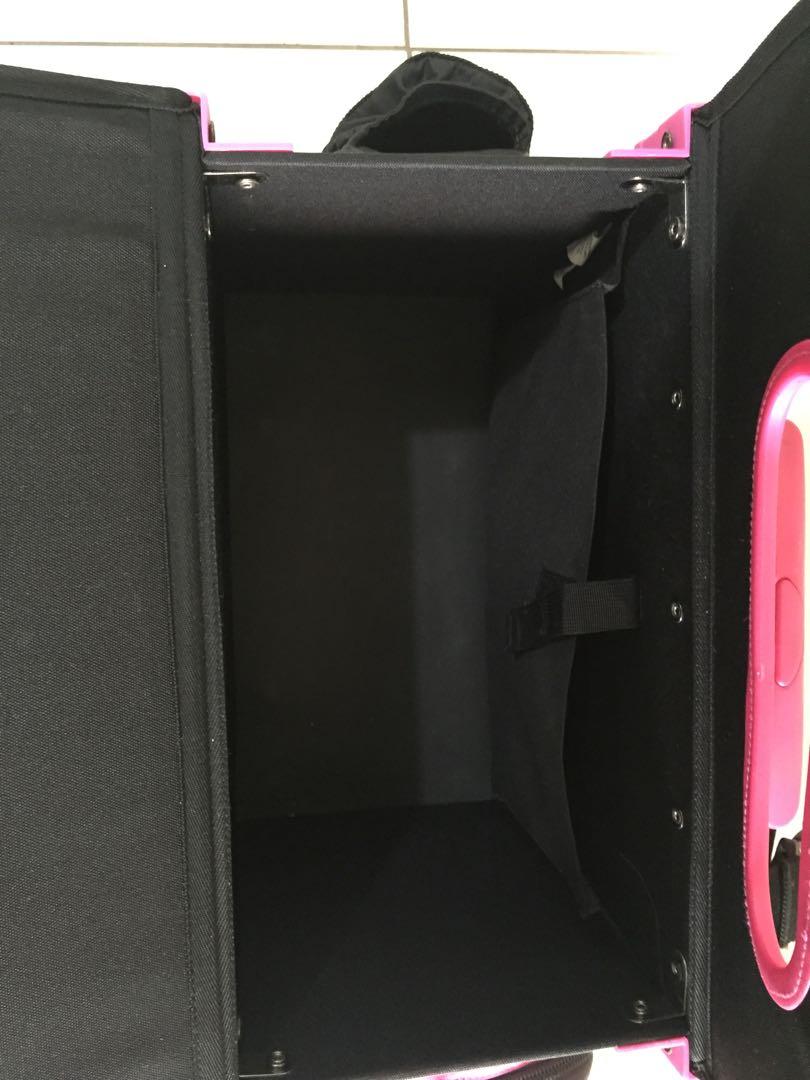 HAWK 6-wheel Trolley School Bag, Babies & Kids, Going Out, Strollers on ...