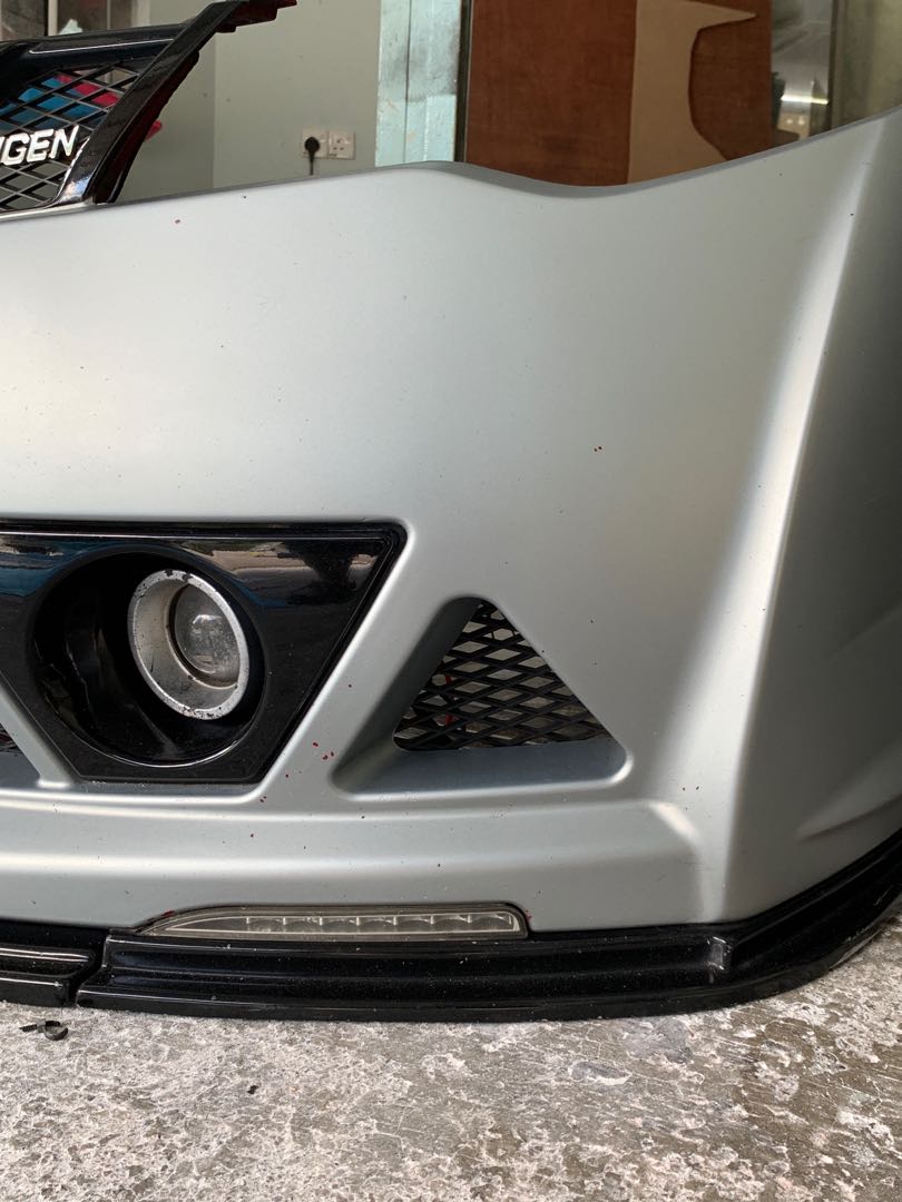 Honda Civic FD Mugen RR Bumper, Car Accessories, Accessories on Carousell
