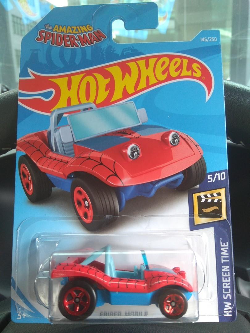 Hotwheels Spider Mobile, Hobbies & Toys, Toys & Games on Carousell