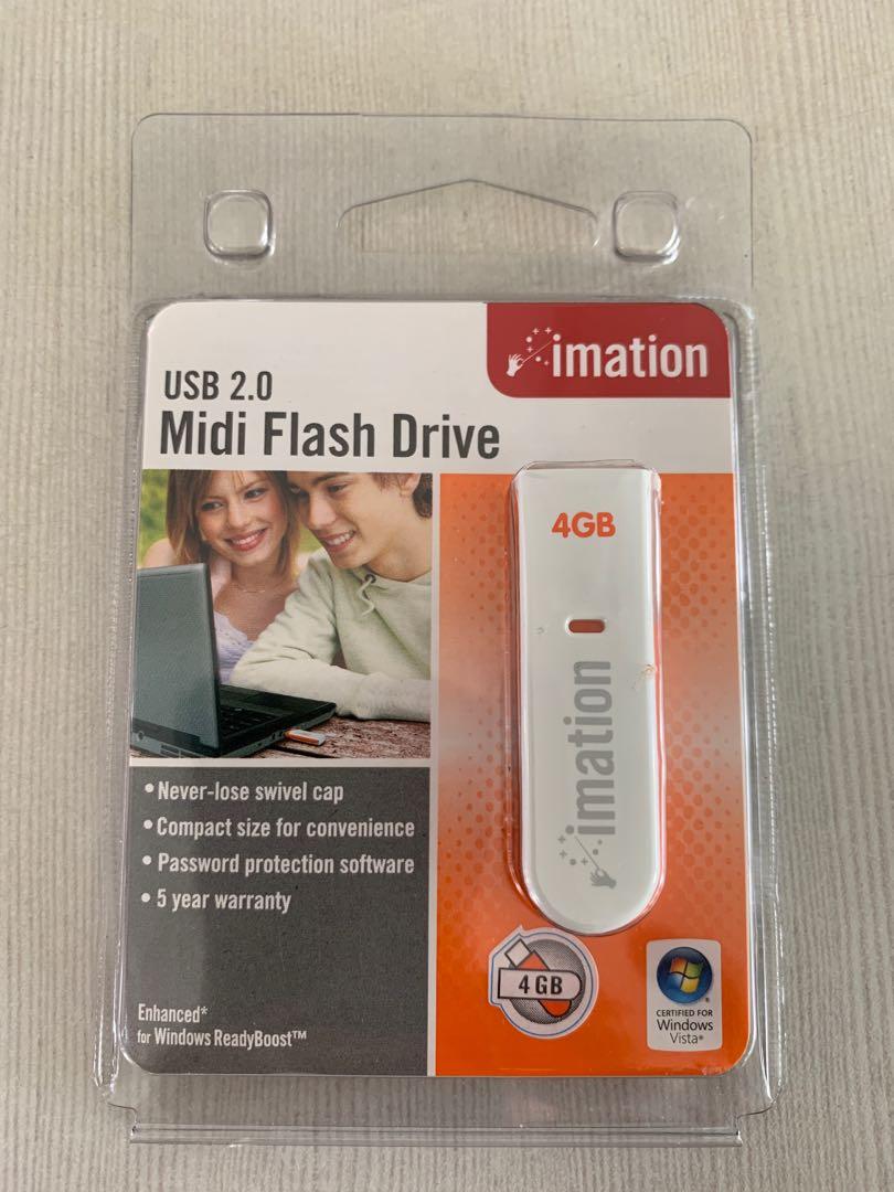 Imation USB 2.0 Midi Flash Drive, Computers & Tech, Parts & Accessories, Hard Disks ...
