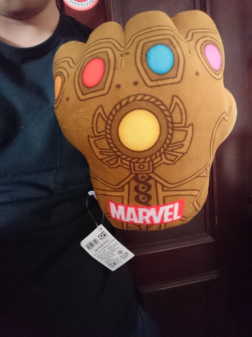 Infinity Gauntlet Plush, Hobbies & Toys, Toys & Games on Carousell