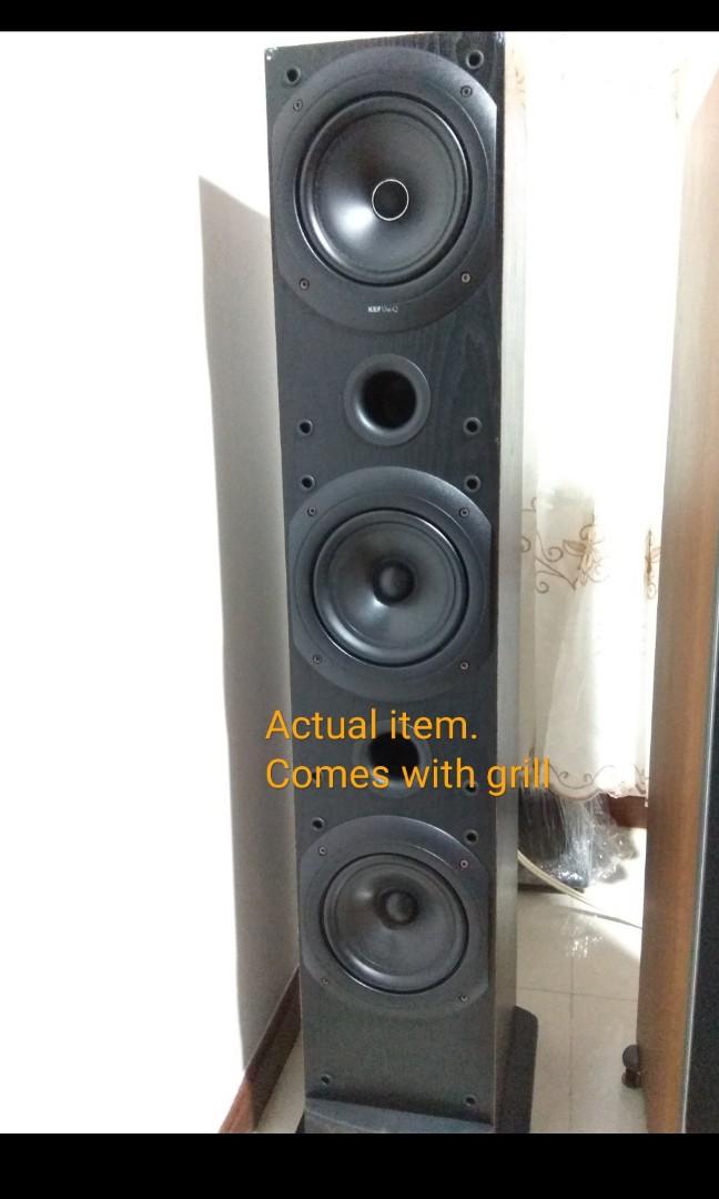 KEF Q70 Speakers, Audio, Soundbars, Speakers & Amplifiers on Carousell