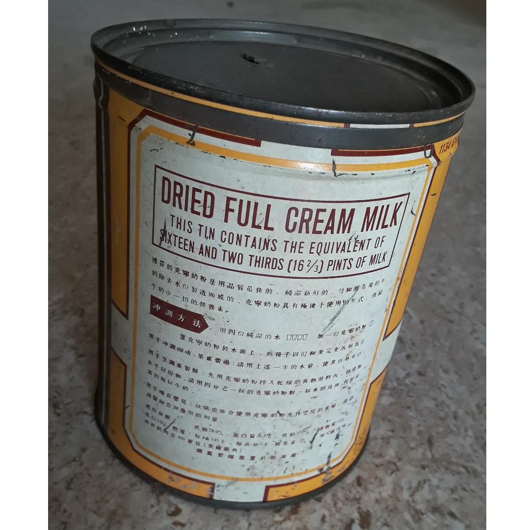 KLIM , Milk powder , Made in DENMARK Sold in SINGAPORE . Vintage ...