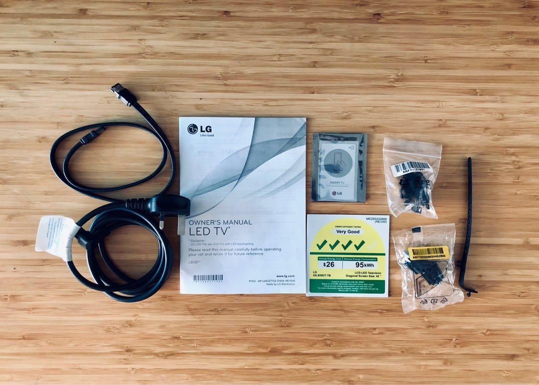 LG 42 Inch Full HD Smart LED TV (42LB582T - TB), TV & Home Appliances, TV & Entertainment, TV on ...