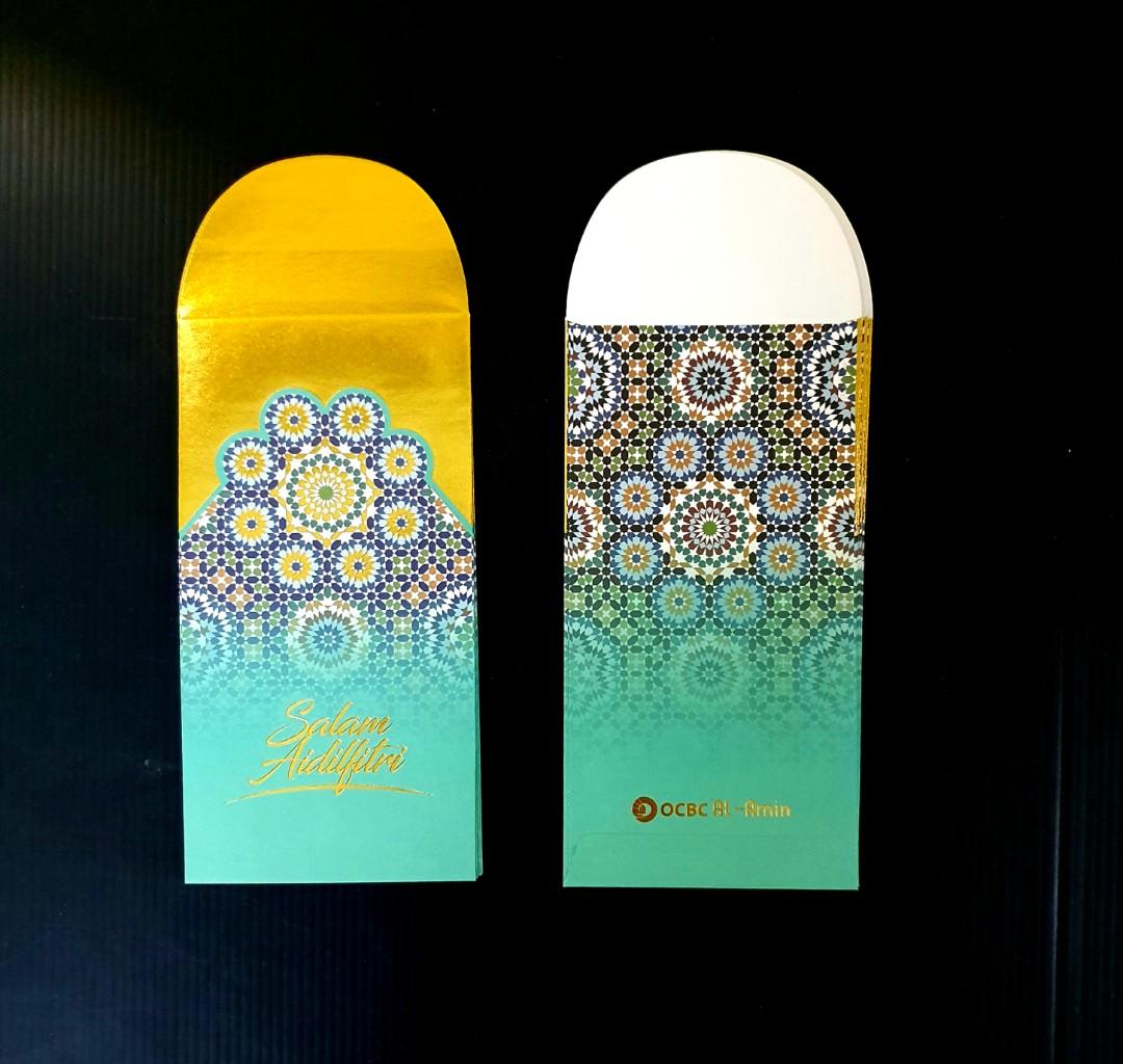 Limited Edition OCBC Hari Raya Packets #GayaRaya, Hobbies & Toys ...