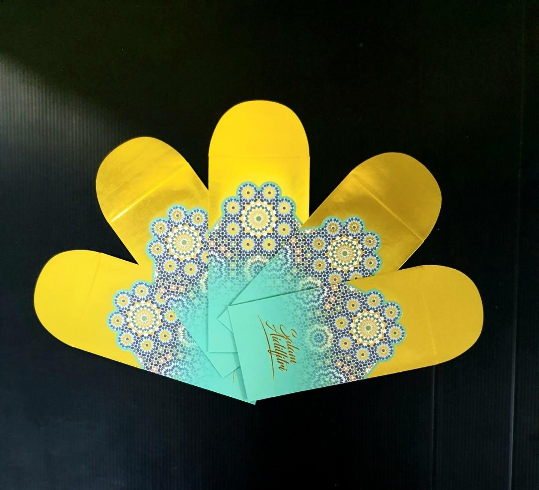 Limited Edition OCBC Hari Raya Packets #GayaRaya, Hobbies & Toys ...