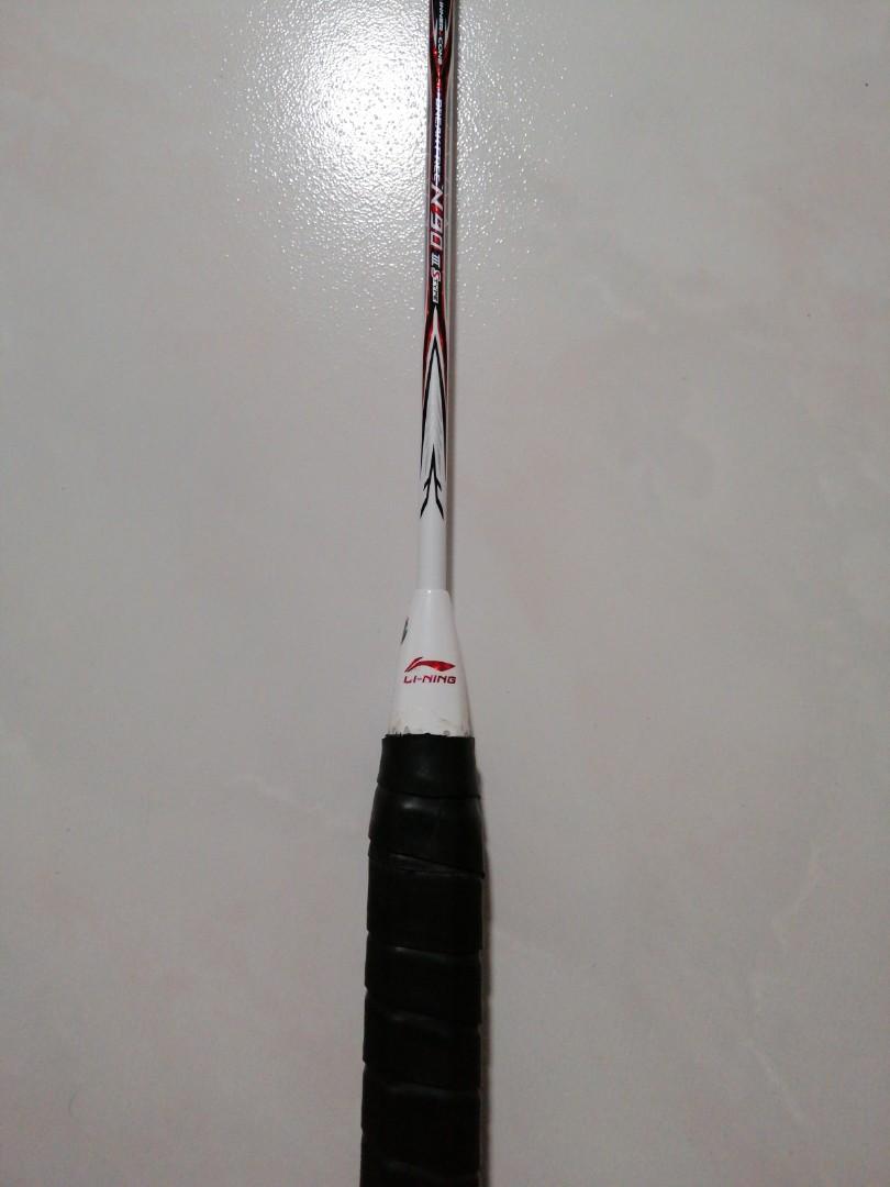 Li-Ning Break FREE N90 III STYPE, Sports Equipment, Sports & Games ...