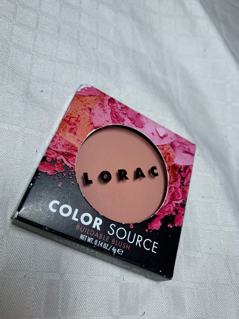 Lorac Blush on, Beauty & Personal Care, Face, Makeup on Carousell