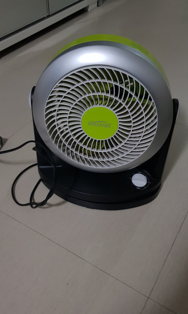 Mistral Fan, Home Appliances, Cooling & Air Care on Carousell