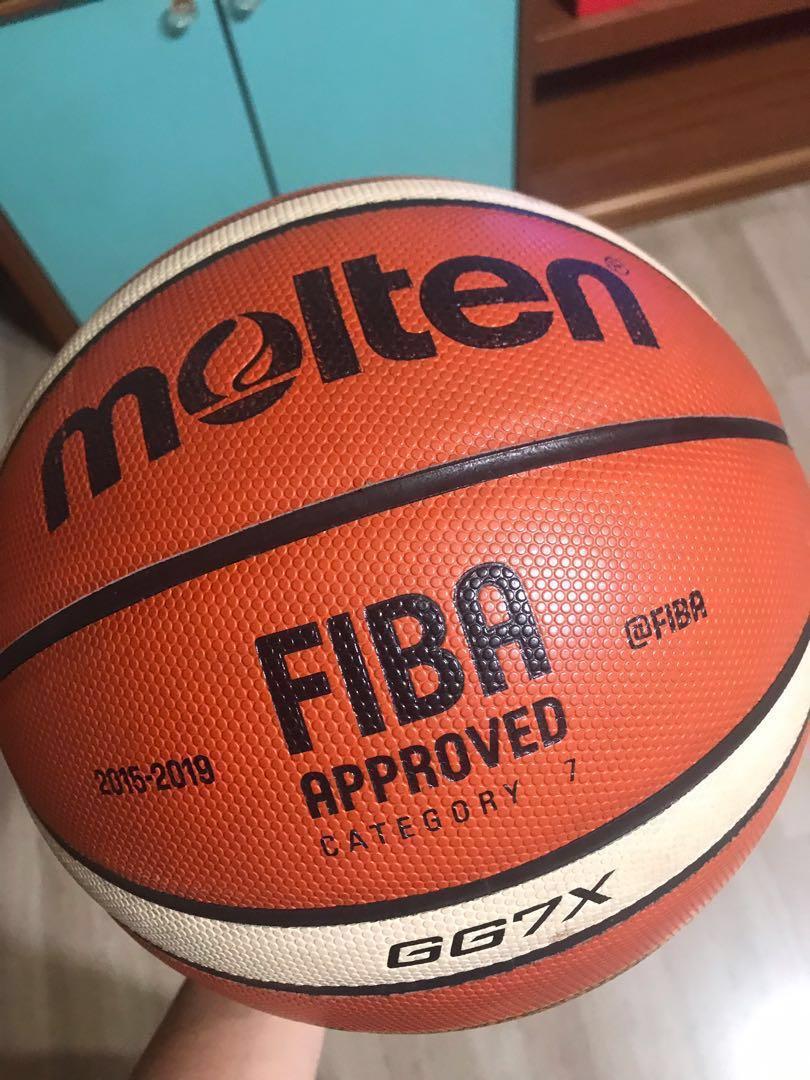Molten Basketball, Sports Equipment, Sports & Games, Racket & Ball ...