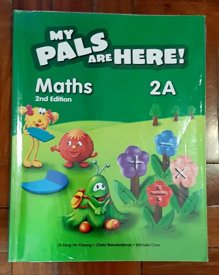 My Pals are Here! Math Textbook (2A) (2nd Edition), Hobbies & Toys ...