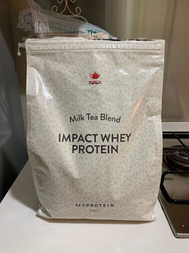 Myprotein Impact Whey Protein Milk Tea Flavor 2.5KG, Everything Else on ...