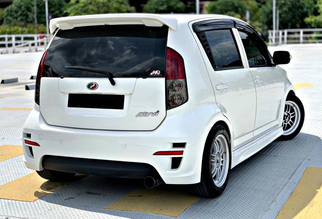 MYVI YRV TURBO, Cars, Cars for Sale on Carousell