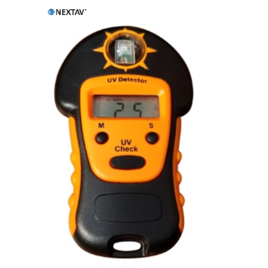 NEXTAV UV Detector (紫外線探測儀) - Measuring Sunlight Light Radiations ...