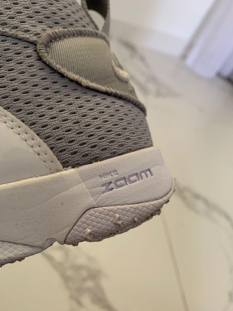Nike Air Zoom Grey, Men's Fashion, Footwear, Sneakers on Carousell