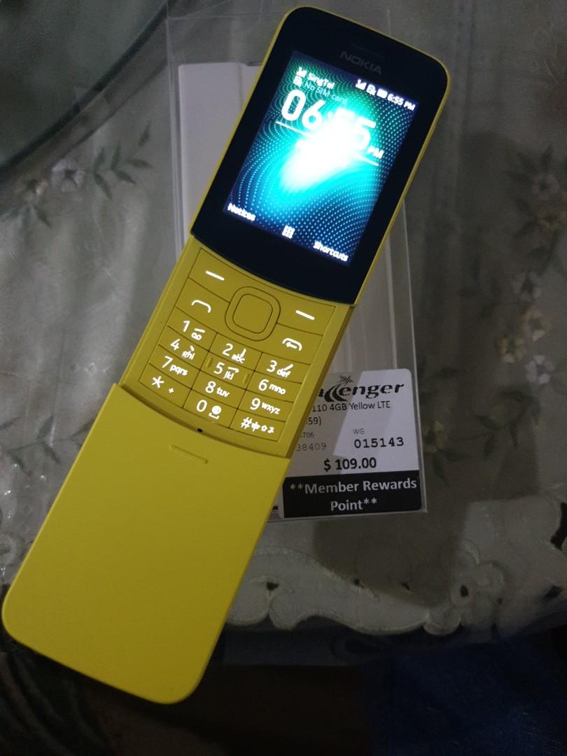Nokia 8110 4GB, Mobile Phones & Gadgets, Mobile & Gadget Accessories ...