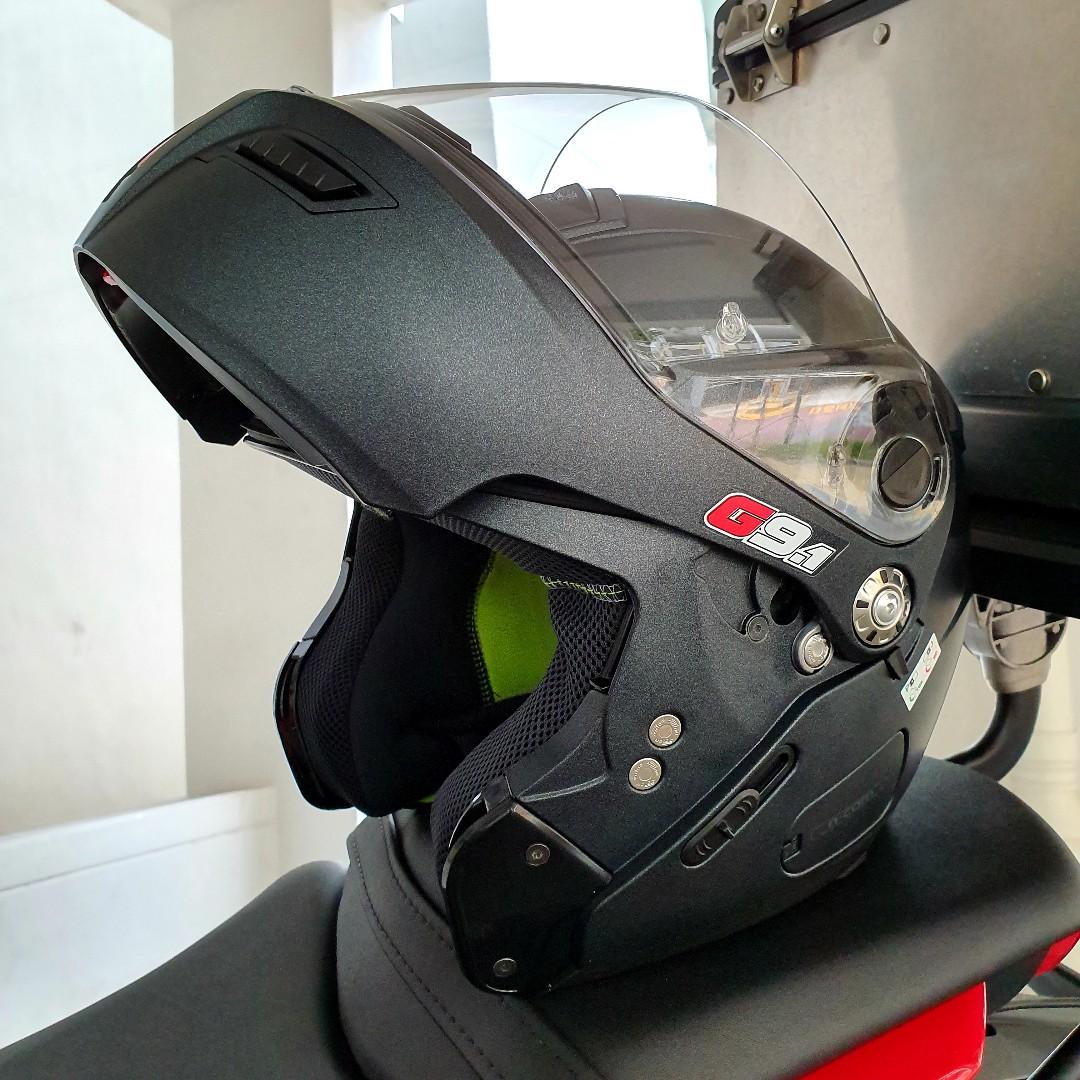 NOLAN GREX modular helmet, Motorcycles, Motorcycle Accessories on Carousell