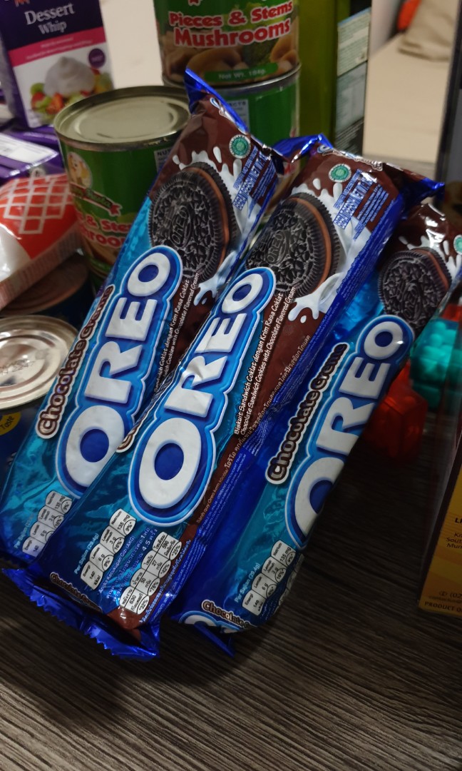 Oreo Chocolate Creme, Food & Drinks, Homemade Bakes on Carousell