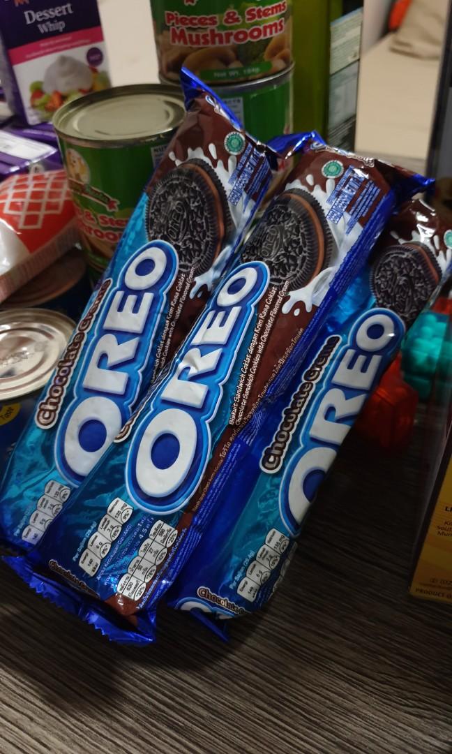 Oreo Chocolate Creme, Food & Drinks, Homemade Bakes on Carousell