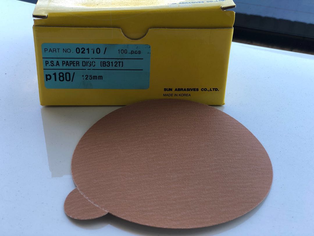 Pad disc grid 60,80,120,150,240,400, Everything Else on Carousell