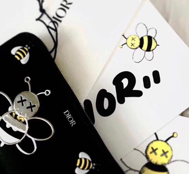 Preorder ~ Dior X Kaws bees chain, Luxury, Accessories on Carousell