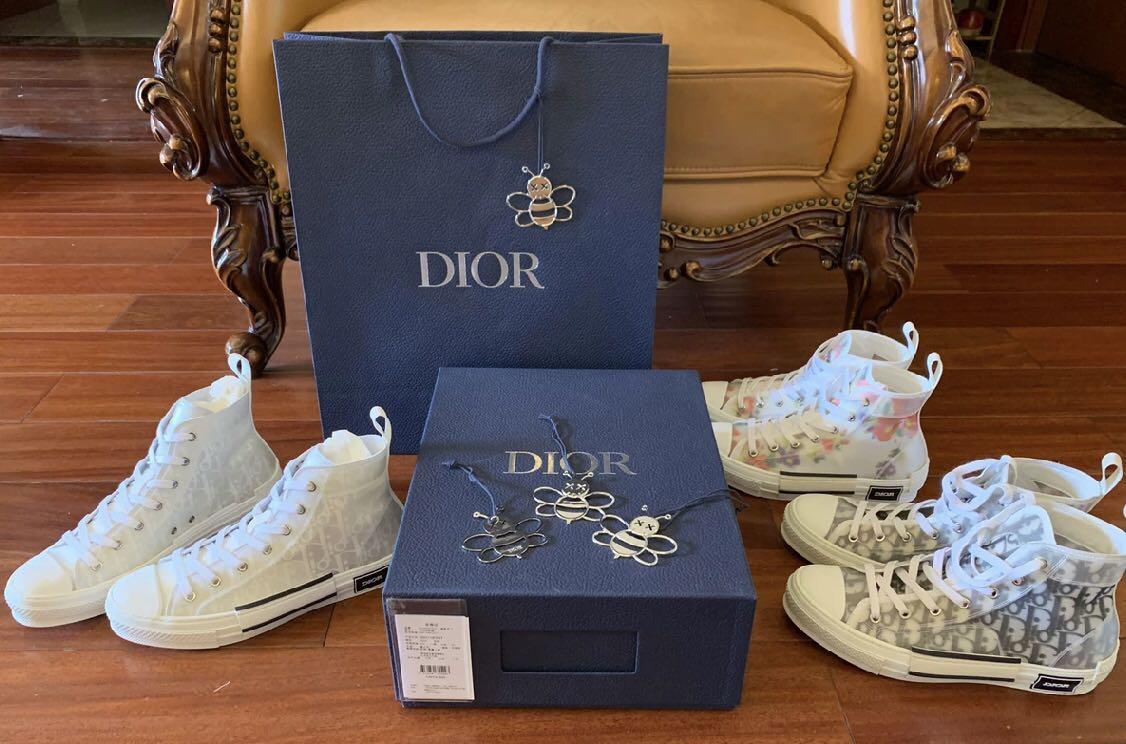 Preorder ~ Dior X Kaws bees chain, Luxury, Accessories on Carousell
