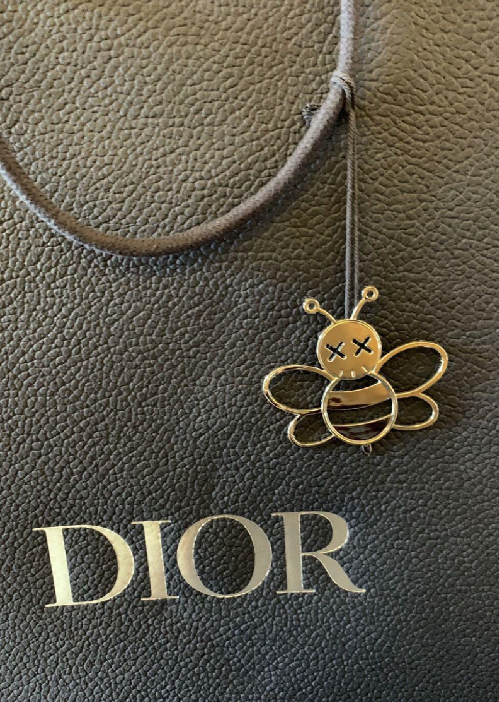 Preorder ~ Dior X Kaws bees chain, Luxury, Accessories on Carousell