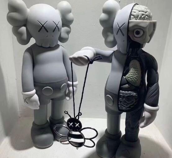 Preorder ~ Dior X Kaws bees chain, Luxury, Accessories on Carousell