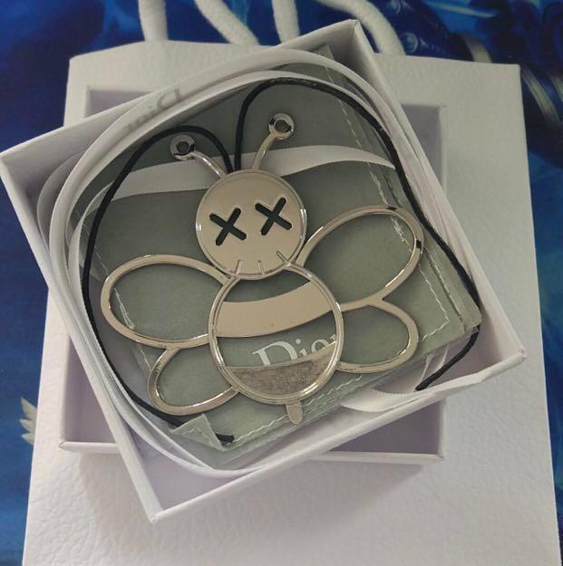 Preorder ~ Dior X Kaws bees chain, Luxury, Accessories on Carousell