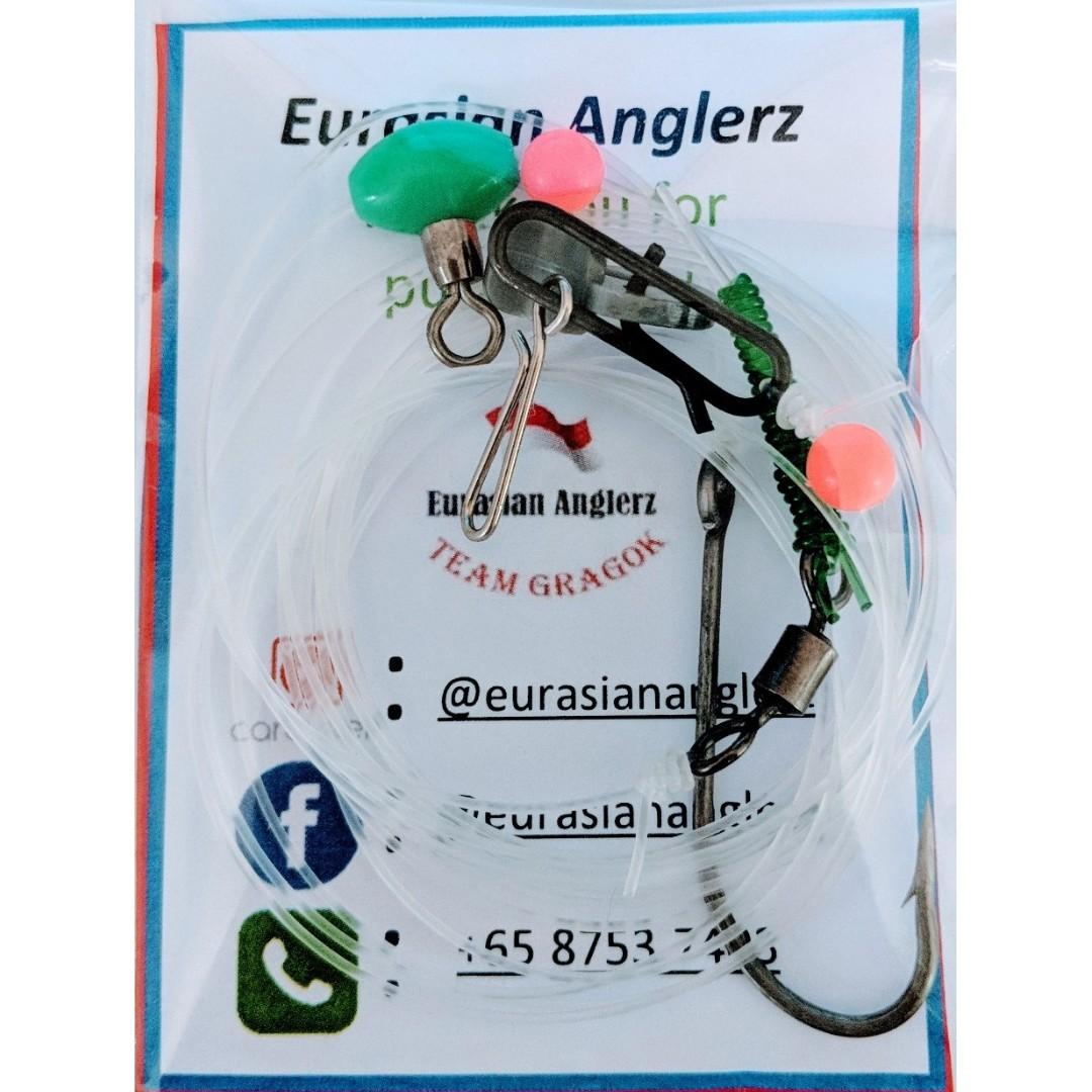 Pulley CLD Surfcasting Rig (Ideal for Changi - Pasir Ris - ECP) x CAST ...