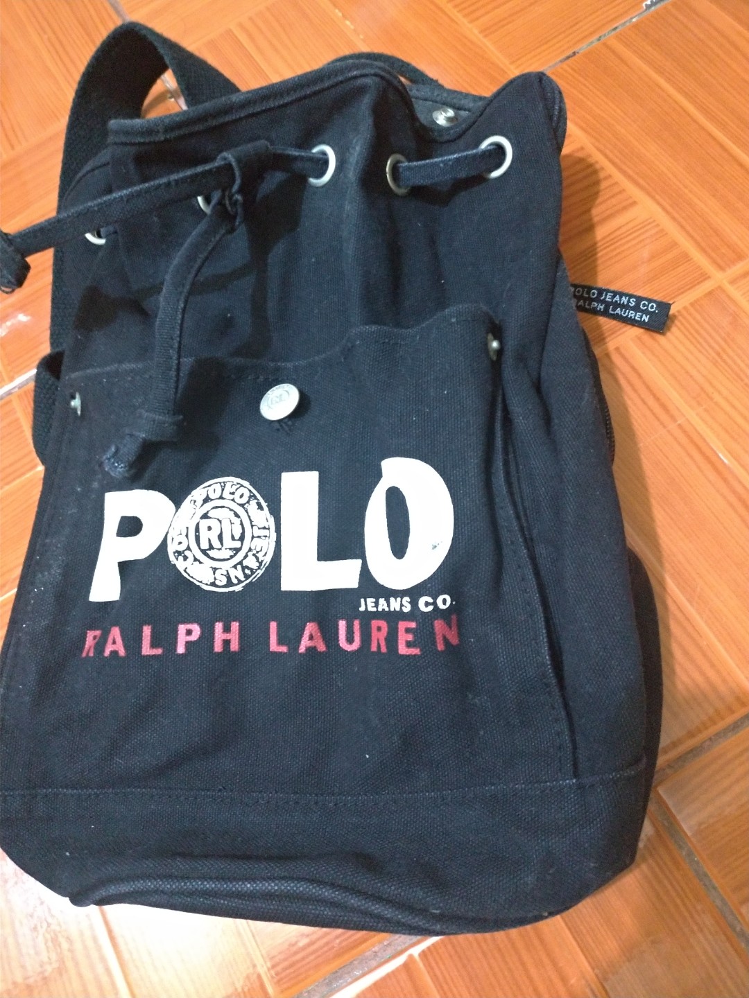 Ralph lauren backpack, Women's Fashion, Bags & Wallets, Backpacks on ...