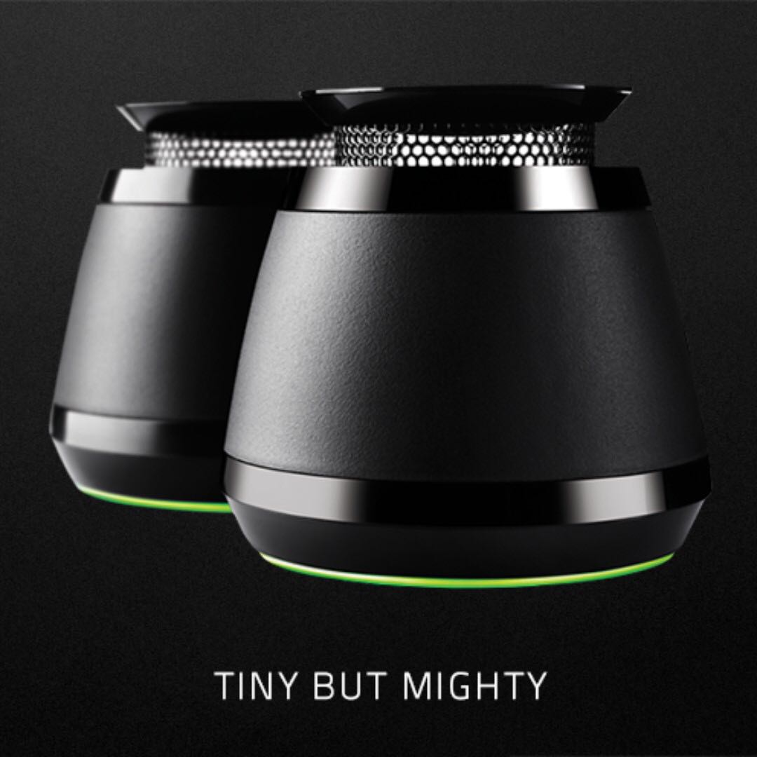 Razer Ferox Mini Speaker, Audio, Soundbars, Speakers & Amplifiers on ...