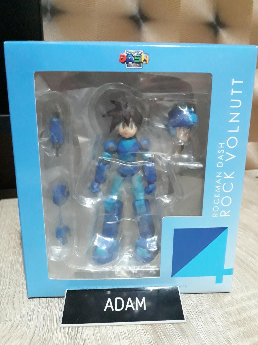 Mega Man Volnutt Figure