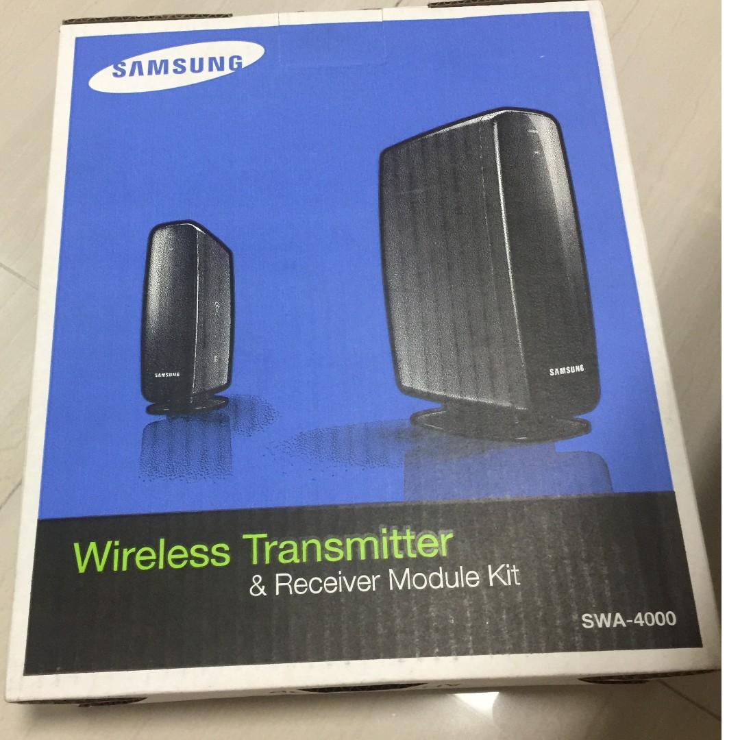 Samsung Wireless Transmitter & Receiver Module Kit, TV & Home ...