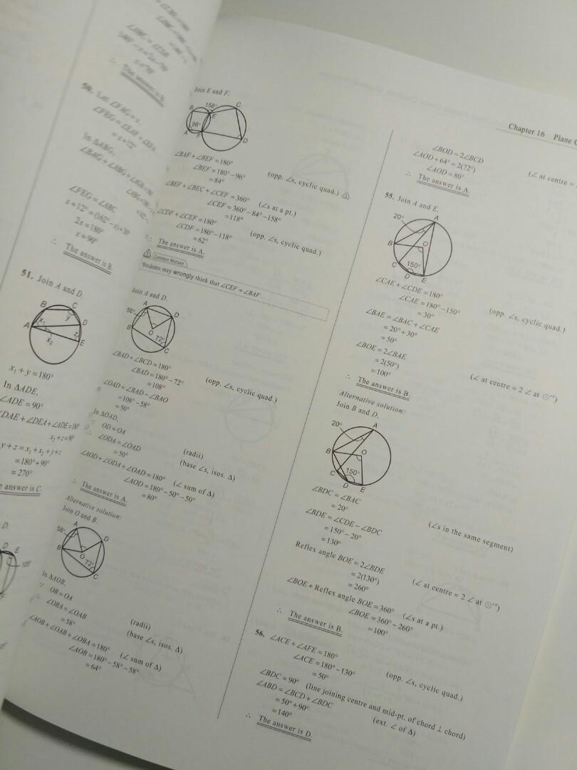 Score high in HKDSE Mathematics (Compulsory part) Multiple Questions ...