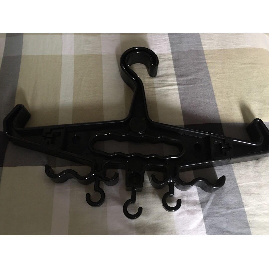 Scuba Dive Wetsuit Drysuit Regulator Heavy Duty Coat BCD Hanger, Sports ...