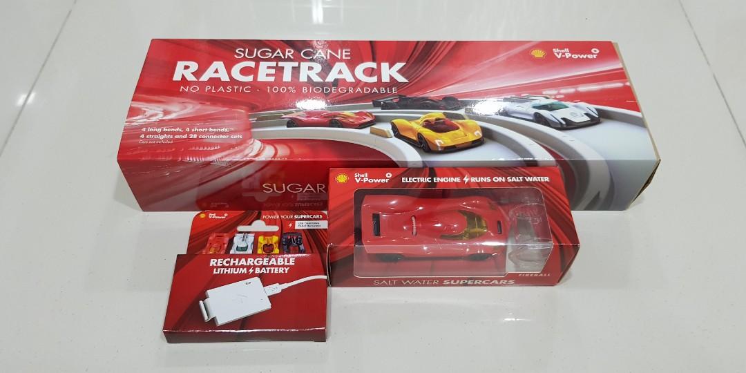 Shell salt water fuel cell toy car and track, Hobbies & Toys, Toys ...