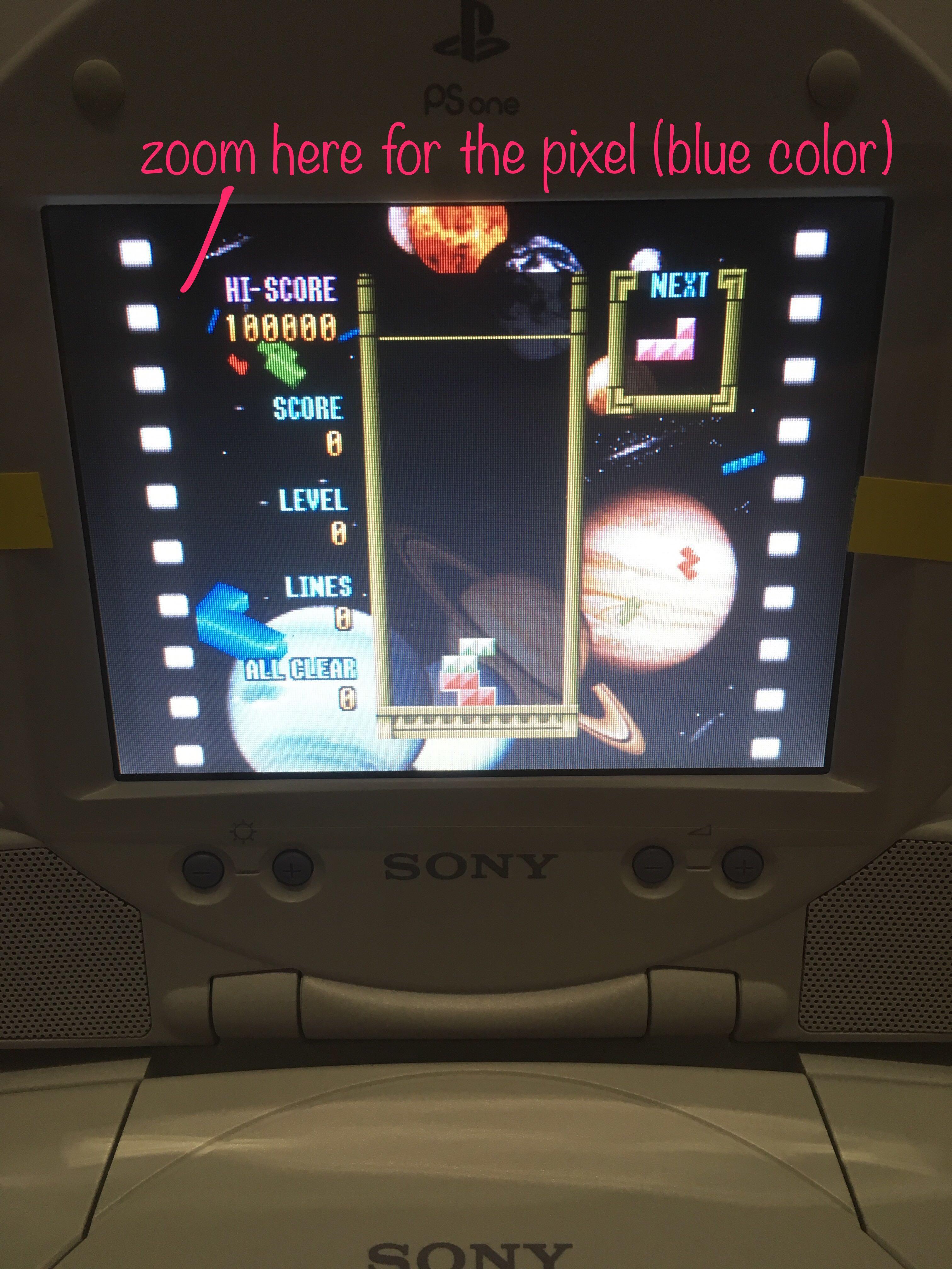 Sony PSone / PS one (Japanese Set) with LCD screen for sale (pls read ...