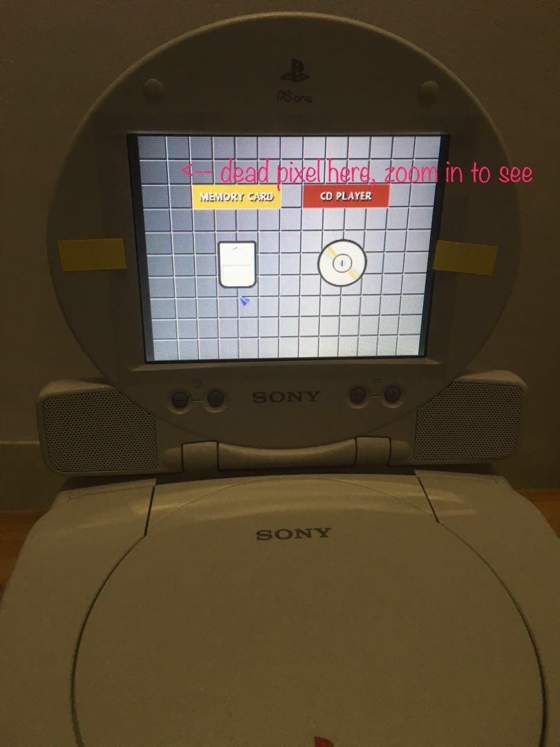 Sony PSone / PS one (Japanese Set) with LCD screen for sale (pls read all details), Video Gaming ...