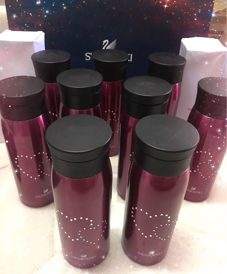 Swarovski Thermos, Luxury, Accessories on Carousell