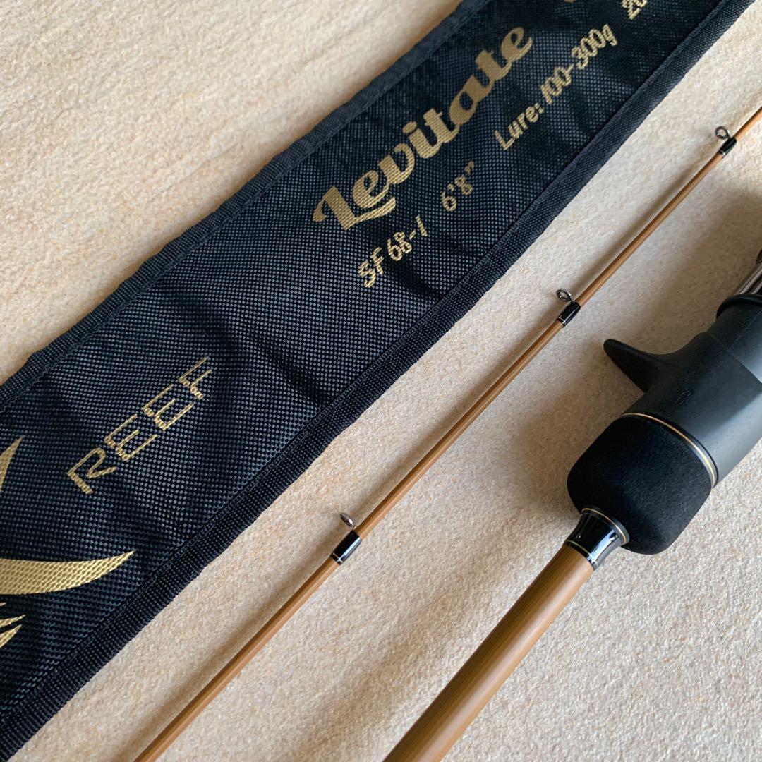 Temple Reef slow fall levitate rod. Power 1, Sports Equipment, Fishing ...