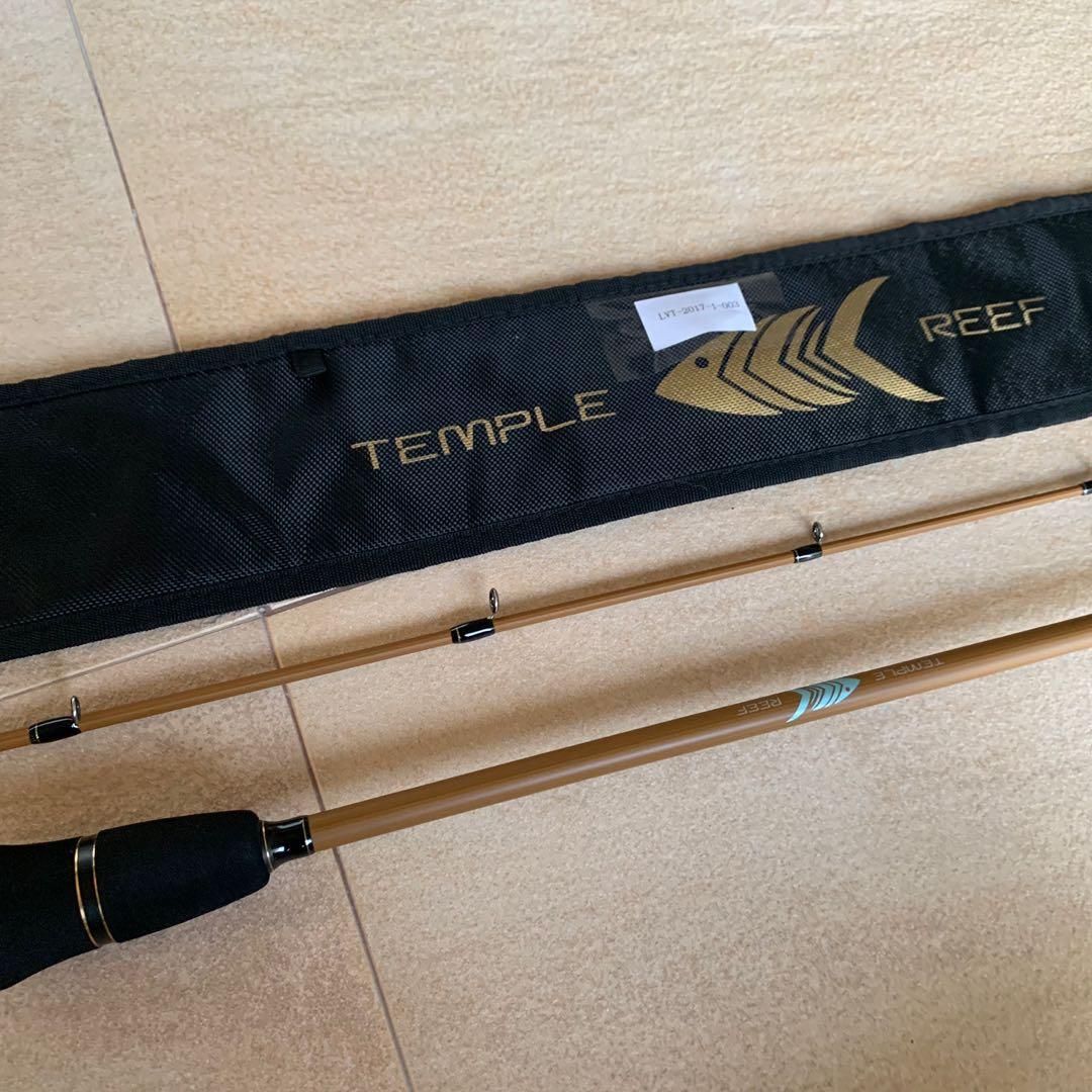 Temple Reef slow fall levitate rod. Power 1, Sports Equipment, Fishing on Carousell