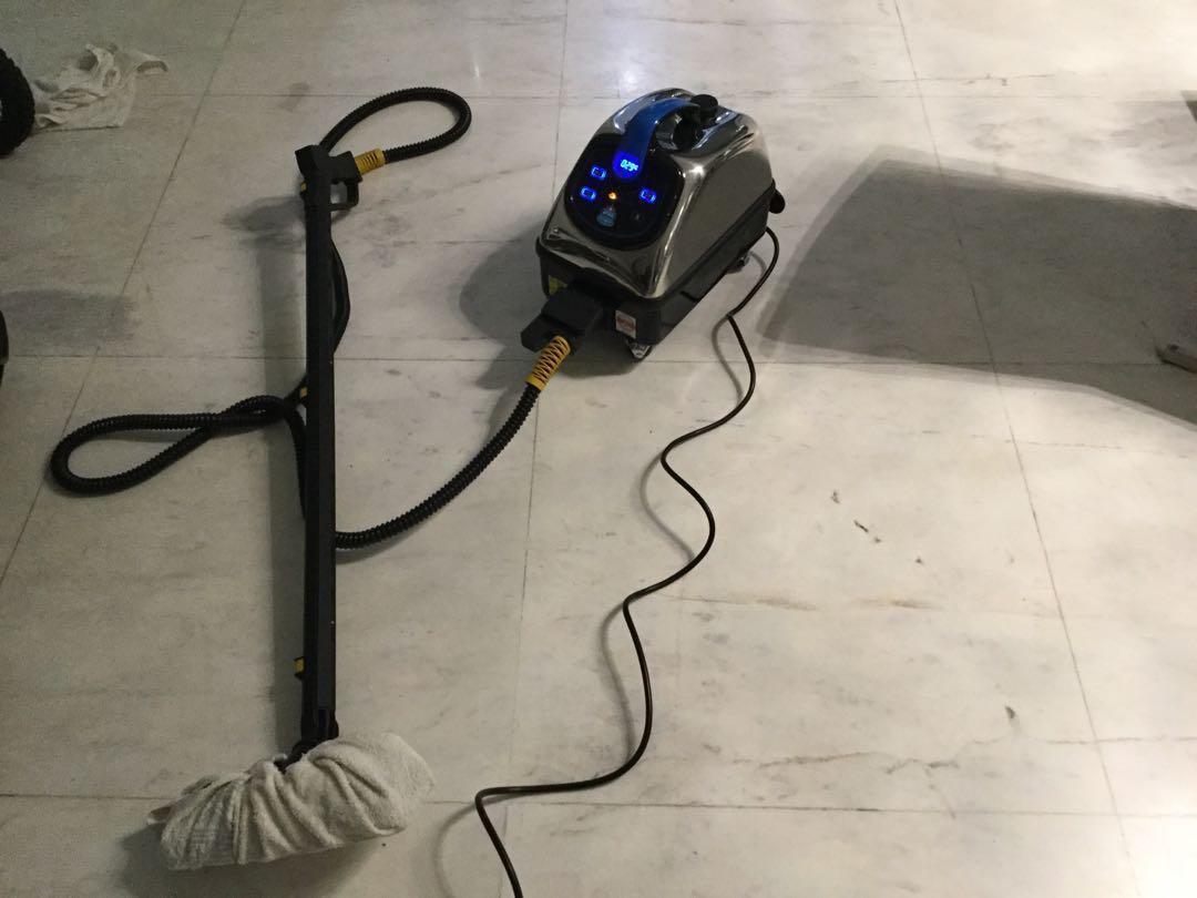 Thermostar Dry Steam cleaner (brand new), TV & Home Appliances, Vacuum ...