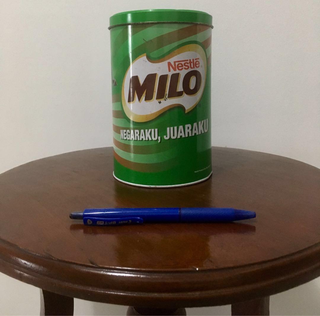 Tin MILO, Hobbies & Toys, Collectibles & Memorabilia, Vintage ...