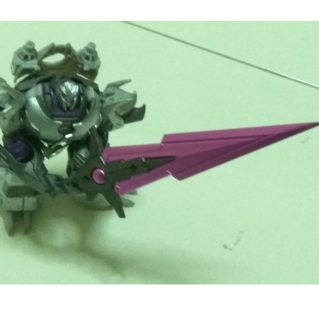 Transformers Prime Deluxe Megatron with Dr Wu G1 Megatron Sword, Toys ...